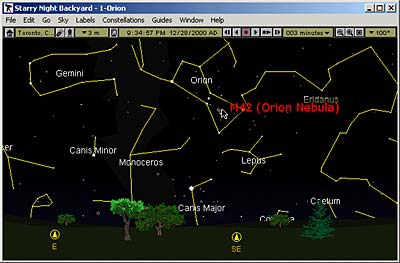 Starry Night - The Realistic Astronomy Software