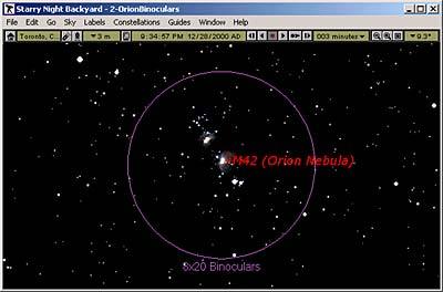 Starry Night - The Realistic Astronomy Software