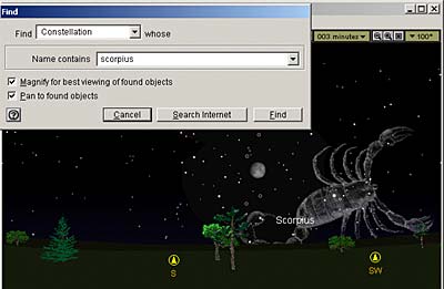 Starry Night - The Realistic Astronomy Software