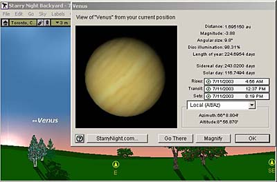 Starry Night - The Realistic Astronomy Software